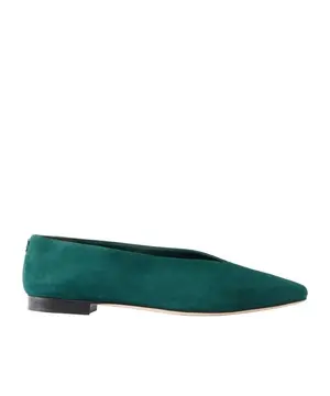 JIMMY CHOO Pointed Slip-on Flats