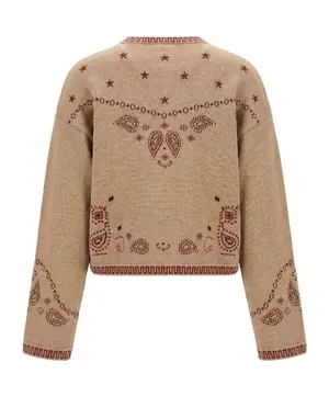 Alanui Button-up Sweater