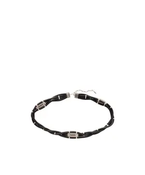 Isabel Marant Étoile Striped Chain Belt