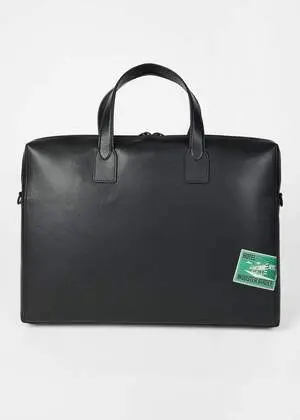 Paul Smith Hotel Stickers Zip-up Briefcase