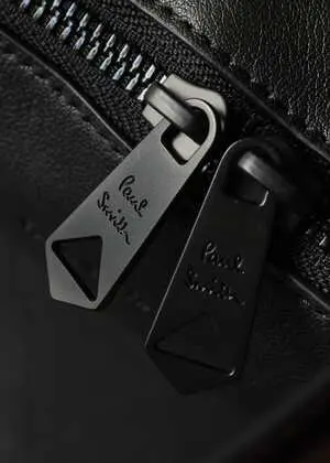 Paul Smith Hotel Stickers Zip-up Briefcase