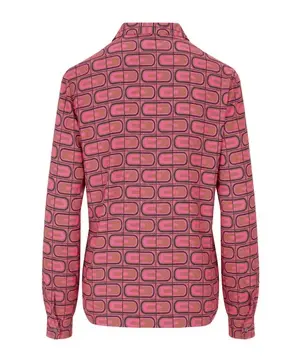 LAURA URBINATI Printed Long-sleeved Shirt
