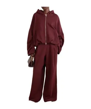 Dries Van Noten Cropped Hooded Jacket