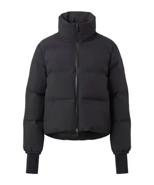 Herno Stand-collar Down Jacket - Nero