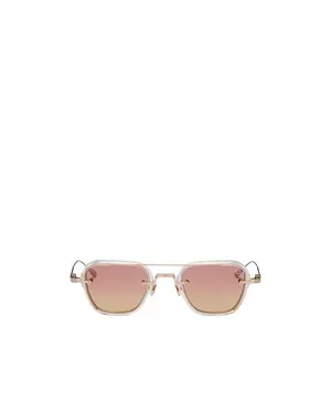 AKONI Jura Pilot-frame Sunglasses