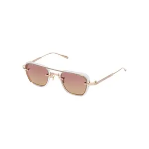 AKONI Jura Pilot-frame Sunglasses