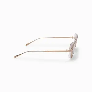 AKONI Jura Pilot-frame Sunglasses