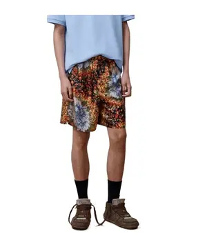 Dior Byzance Jacquard Floral Shorts