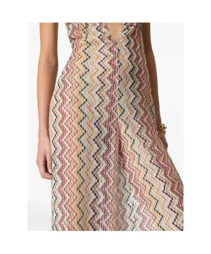 Missoni Zigzag-pattern Jumpsuit