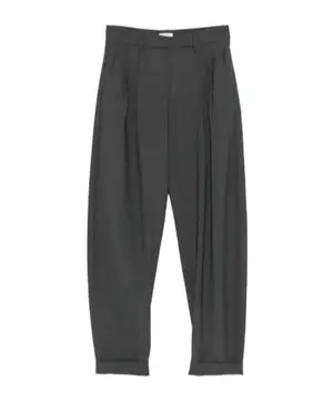 Brunello Cucinelli Pleated Cuffed Trousers