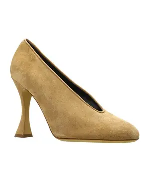 Moschino Suede High Heels