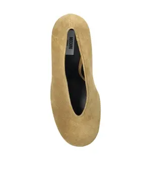 Moschino Suede High Heels