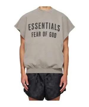 Fear Of God Short-sleeved Sweatshirt