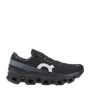 On Cloudmonster 1 Running Shoes - Black