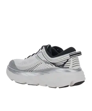 Hoka One One Bondi 7 Lace-up Sneakers - White