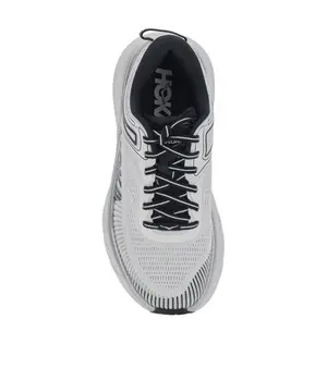 Hoka One One Bondi 7 Lace-up Sneakers - White