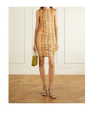 La DoubleJ Bandage Mini Dress