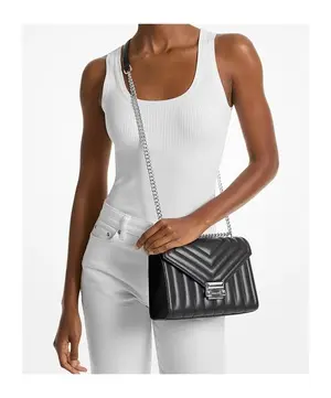 Michael Kors Whitney Medium Quilted Shoulder Bag