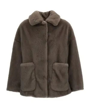 Herno Long-sleeved Casual Jacket - Brown
