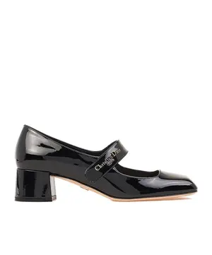 Dior Square-toe High Heels - Black