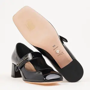 Dior Square-toe High Heels