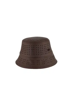 Valentino Garavani Vlogo Signature Perforated Bucket Hat