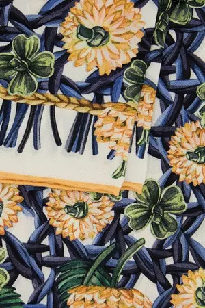 Dior Patterned Scarf