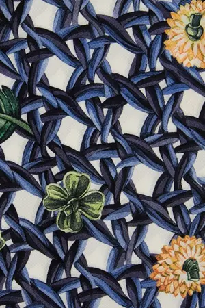 Dior Patterned Scarf