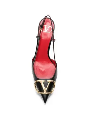 Valentino Garavani Pointed-toe High-heeled Sandals