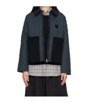 Barbour Long-sleeve Casual Jacket - Navy Blue