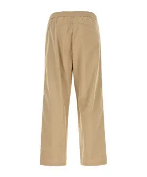 Herno Elastic-waist Straight-leg Pants