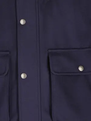 Brunello Cucinelli Snap-front Stand-collar Coat