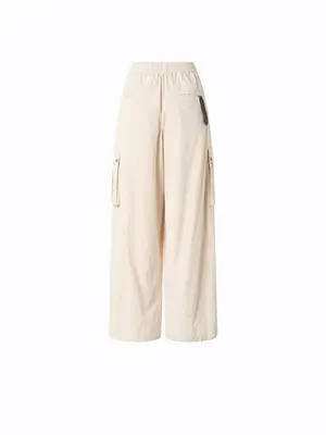 Pinko Palazzo Trousers With Zip And Cargo Pockets