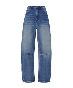 Pinko Faded Panelled Jeans