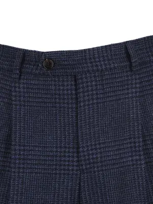 Brunello Cucinelli Double-breasted Checked Suit
