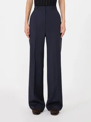 Max Mara Casual Pants With Belt Loops