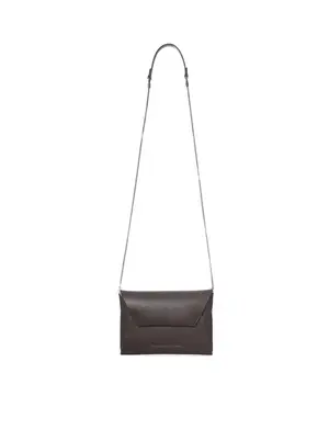 Brunello Cucinelli Leather Clutch Bag - Brown