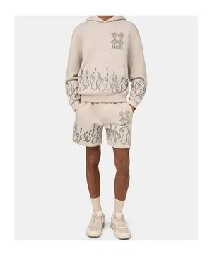 Amiri Flame Logo Shorts