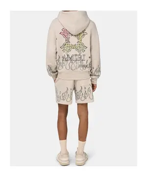 Amiri Flame Logo Shorts