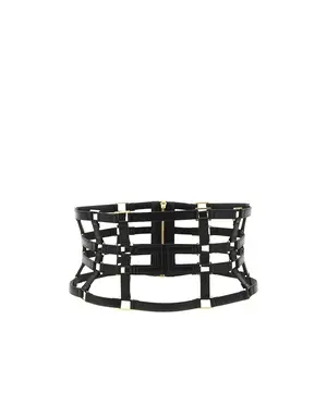 Elisabetta Franchi Hollowed-out Belt