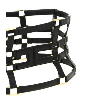 Elisabetta Franchi Hollowed-out Belt