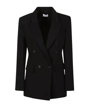 P.a.r.o.s.h Double-breasted Blazer - Black