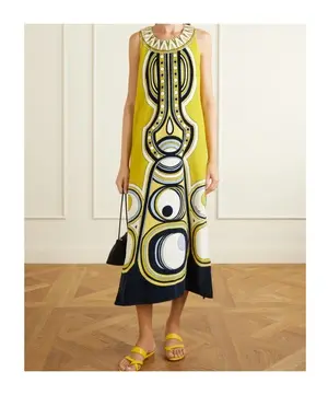 La DoubleJ Totem Placée Dress