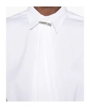Brunello Cucinelli Monili-embellished Shirt