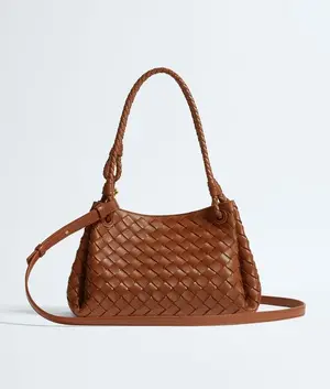 Bottega Veneta Woven Shoulder Bag