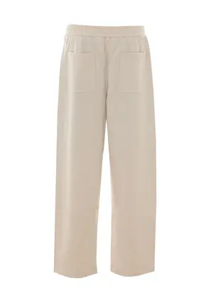 Brunello Cucinelli Elastic-waist Athletic Pants
