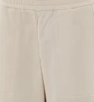 Brunello Cucinelli Elastic-waist Athletic Pants