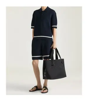 Givenchy Cargo Tote Bag In Canvas
