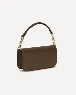 Valentino Garavani Locò Mini Shoulder Bag - Brown