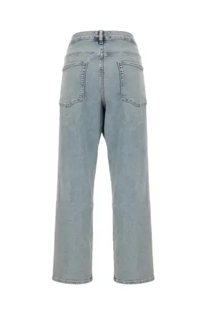 7 For All Mankind Faded-effect Straight-leg Jeans